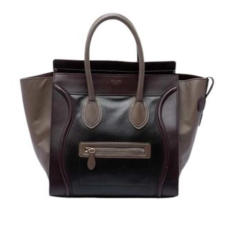 Celine Pre-owned Leder celine-taschen - - Pre-owned - Damen - Schwarzk - ONE SIZE