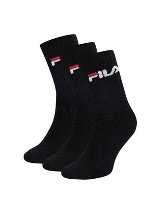 Fila Lange Socken F9505-AW24 (3-pack) Schwarz