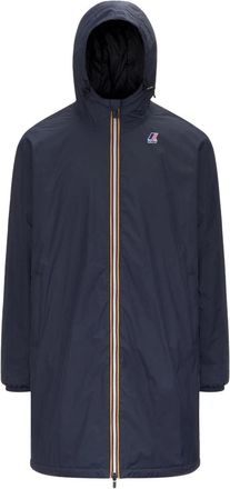 K-Way unisex, Vestes, Bleu, Taille: L LE Vrai 4.0 Eiffel East Warm
