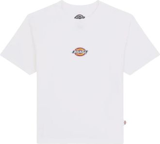 Dickies Femme, Tops, Blanc, Taille: 38 FR Maple Valley Reg Tee