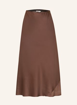 Dorothee Schumacher Dorothee Schumacher Seidenrock Sense Of Shine braun