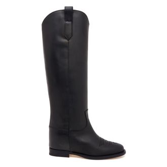 Via Roma 15 4177 High Boot - - Shoes - Damen - Schwarzk - 38 EU