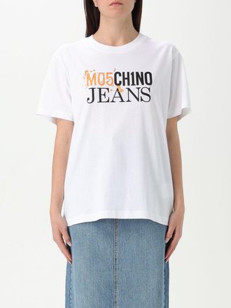 Moschino T-Shirt MOSCHINO JEANS Femme couleur Blanc