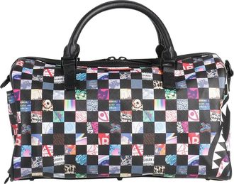 Sprayground CRAZY CHECK MINI DUFFLE