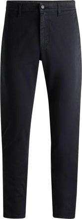 HUGO BOSS Chino mit Stretchanteil, Tapered Fit in