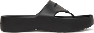 Calvin Klein Zehentrenner Calvin Klein One Piece Eva Flip Flop Thong HW0HW02957 Schwarz