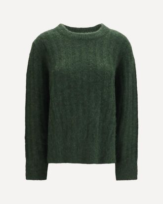 Allude Cashmere and silk crewneck Sweater Female S