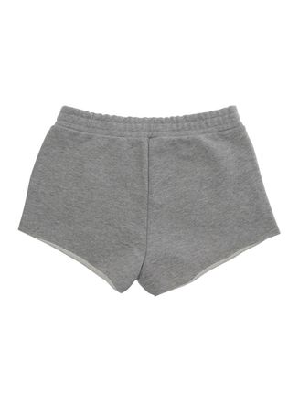 Marni Girls Shorts Grey Cotton