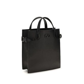 Valentino Garavani Antibes Shoulder Bag - Black