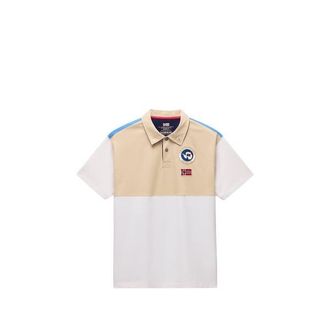 Napapijri Polo manches courtes Reflect &agrave; logo en coton