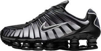 Nike Nike Shox TL Fade Chaussures pour femme (Off Noir/Noir/Blanc), Noir cass&eacute;/noir/blanc, 9.5