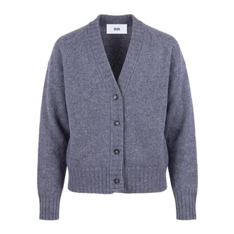 SOLOTRE Strickjacken - - Knitwear - Damen - Grau - M