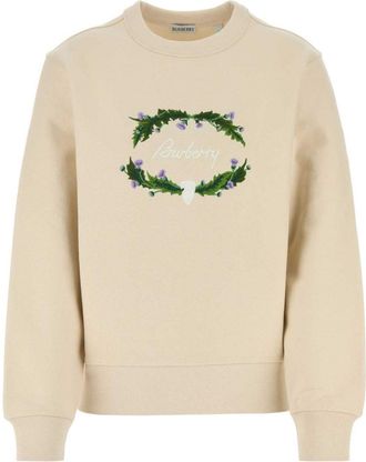 Burberry Sand Sweatshirt - Nude