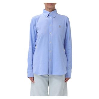 Polo Ralph Lauren Damen, Blusen & Hemden, Blau, XLGr&ouml;&szlig;e