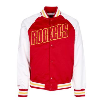 Mitchell & Ness Bomber Jackets - - Jackets - Herren - Rot - M