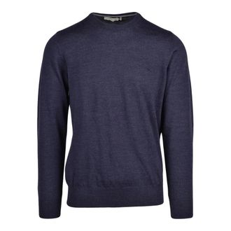 Brooksfield Pull col rond - Homme - Pulls - Bleu - Taille: L