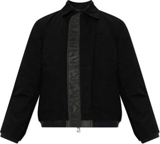 sacai Herren, Jacken, Schwarzk, LGr&ouml;&szlig;e