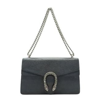 Gucci Pre-owned Dionysus Schultertasche mit Kristallverzierung und Kette - - Pre-owned - Damen - Schwarzk - ONE SIZE