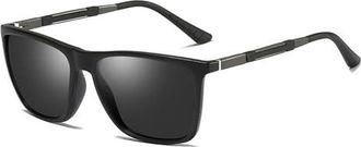 Generic Lunettes De Soleil Polaris&eacute;es Tendance For Hommes Et Femmes, Id&eacute;ales For La Conduite De Nuit Et Les D&eacute;placements En Ext&eacute;rieur.(Black)