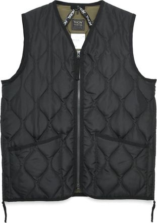 TAION Veste Zipp&eacute;e Sans Manches Military Unisexe Taion