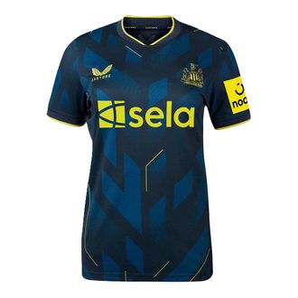 Castore Fu&szlig;balltrikot f&uuml;r Damen (Kohlen-Schwarz)