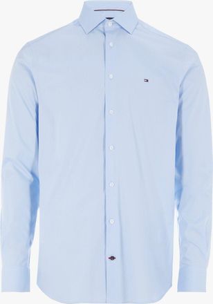 Tommy Hilfiger Chemise slim en popeline de coton