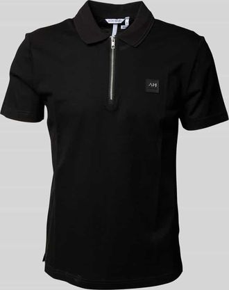 Antony Morato Poloshirt mit Label-Detail