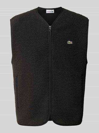 Lacoste Weste mit Logo-Detail SHERPA VEST