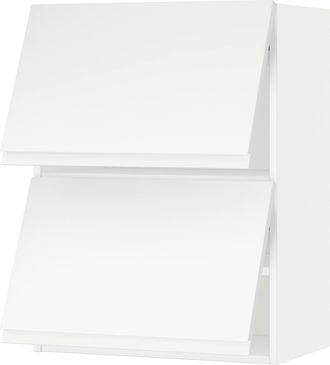 IKEA METOD Wandschrank horiz. m 2 Türen