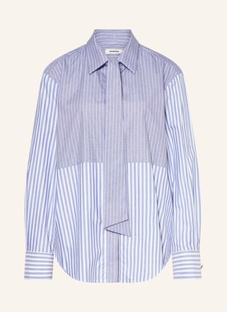 Sandro Sandro Hemdbluse blau