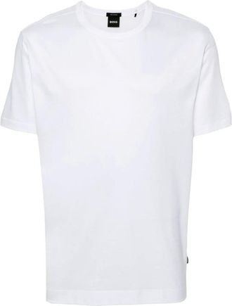 HUGO BOSS Homme, Tops, Blanc, Taille: L Boss T-shirts et Polos