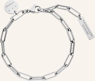Copenhagen Copenhagen Studios Armband Aus Edelstahl silber