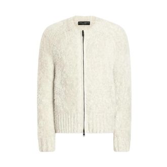 Dolce & Gabbana Jackets - - Knitwear - Herren - Wei&szlig; - M