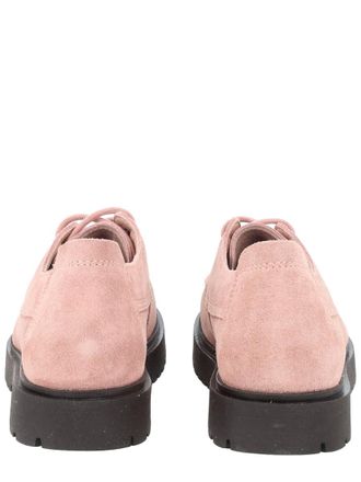 Birkenstock Highwood Moc Lace Loafer - Pink