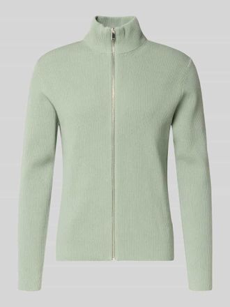 Lindbergh Cardigan mit Stehkragen und Rei&szlig;verschluss