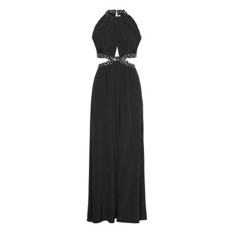 Diane Von F&uuml;rstenberg Elizabeth Maxikleid - - Dresses - Damen - Schwarzk - 3XS