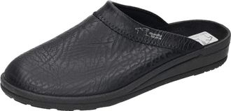 Manitu Home 220265, Herren Pantoffeln, Schwarz (schwarz Sky schwarz), 44 EU (9.5 UK)
