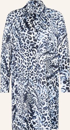 Sem per Lei Sem Per Lei Satinkleid blau