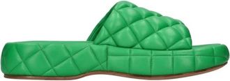 Bottega Veneta Damen, Schuhe, Gr&uuml;n, 39 EUGr&ouml;&szlig;e