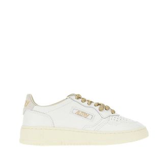 Autry Leather Medalist Low sneakers Woman 36