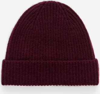 Arket Woll-Beanie -Lila