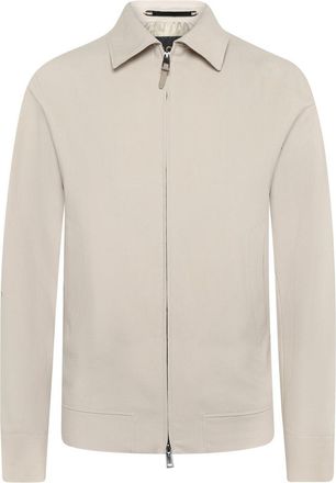 HUGO BOSS Blouson aus Schurwolle mit wasserabweisendem Finish in