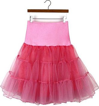 Generic Pliss&eacute;e roulettes Jupe &Eacute;l&eacute;gante Skort Mini Jupes Multicolore Ballerine Skirt Mini-Jupe Extensible Moulante Scintillante Costume de Carnaval Vetement e