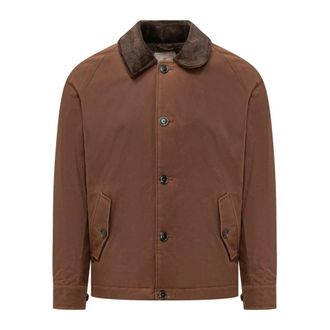 Baracuta Gewachste Deck Jacket - - Jackets - Herren - Braun - S