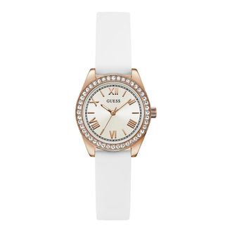 Guess Femme, Accessoires, Blanc, Taille: ONE Size Montre analogique
