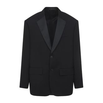 Balenciaga Tuxedo Jacke - - Jackets - Herren - Schwarzk - L