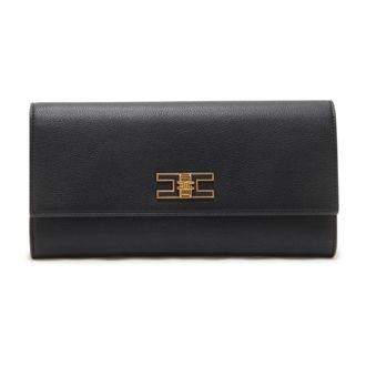 Elisabetta Franchi Femme, Sacs, Noir, Taille: ONE Size Vegan Crossbody Bag
