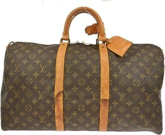 Louis Vuitton unisex, Pre-owned, Brun, Taille: ONE Size Sac Week-end Pre-owned