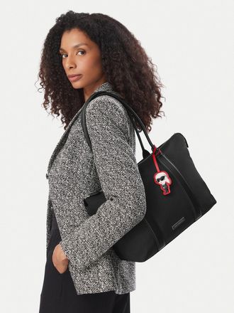 Karl Lagerfeld Handtasche KARL LAGERFELD B4W30103 Schwarz