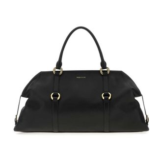 Alexander McQueen Farringdon Maxi Bag - - Bags - Damen - Schwarzk - ONE SIZE